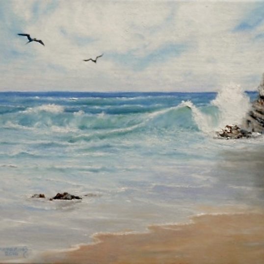 Barbara Pickering Art Gallery - Figurative - Seascape Art
