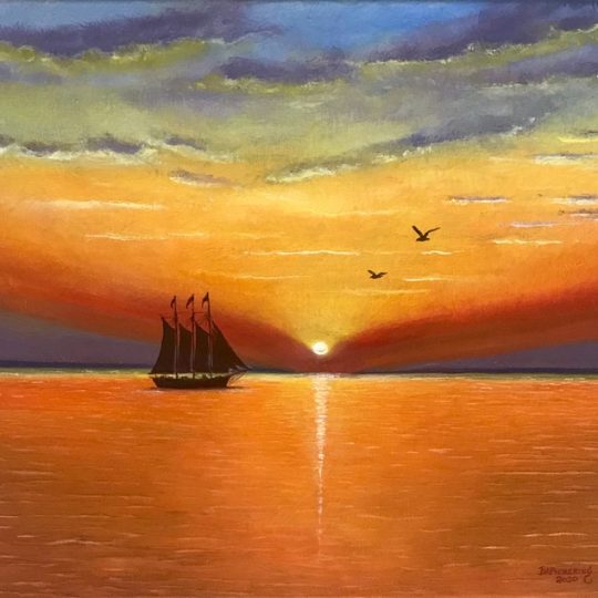 Barbara Pickering Art Gallery - Figurative - Seascape Art