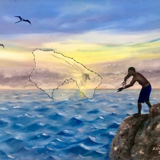 Barbara Pickering Art Gallery - Figurative - Seascape Art