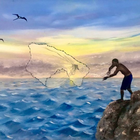 Barbara Pickering Art Gallery - Figurative - Seascape Art