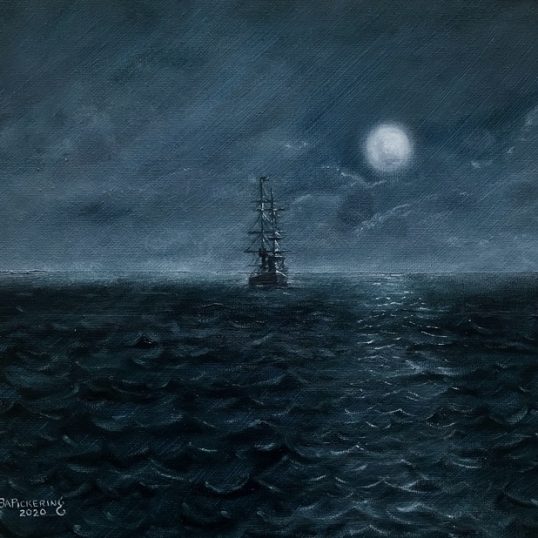 Barbara Pickering Art Gallery - Figurative - Seascape Art